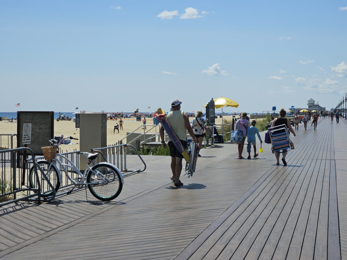 Biking the Jersey Shore - The New Jersey Bicycle and Pedestrian ...