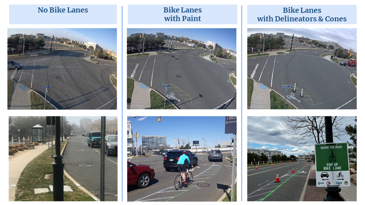The Traffic Calming Effects of Delineated Bicycle Lanes, and other ...