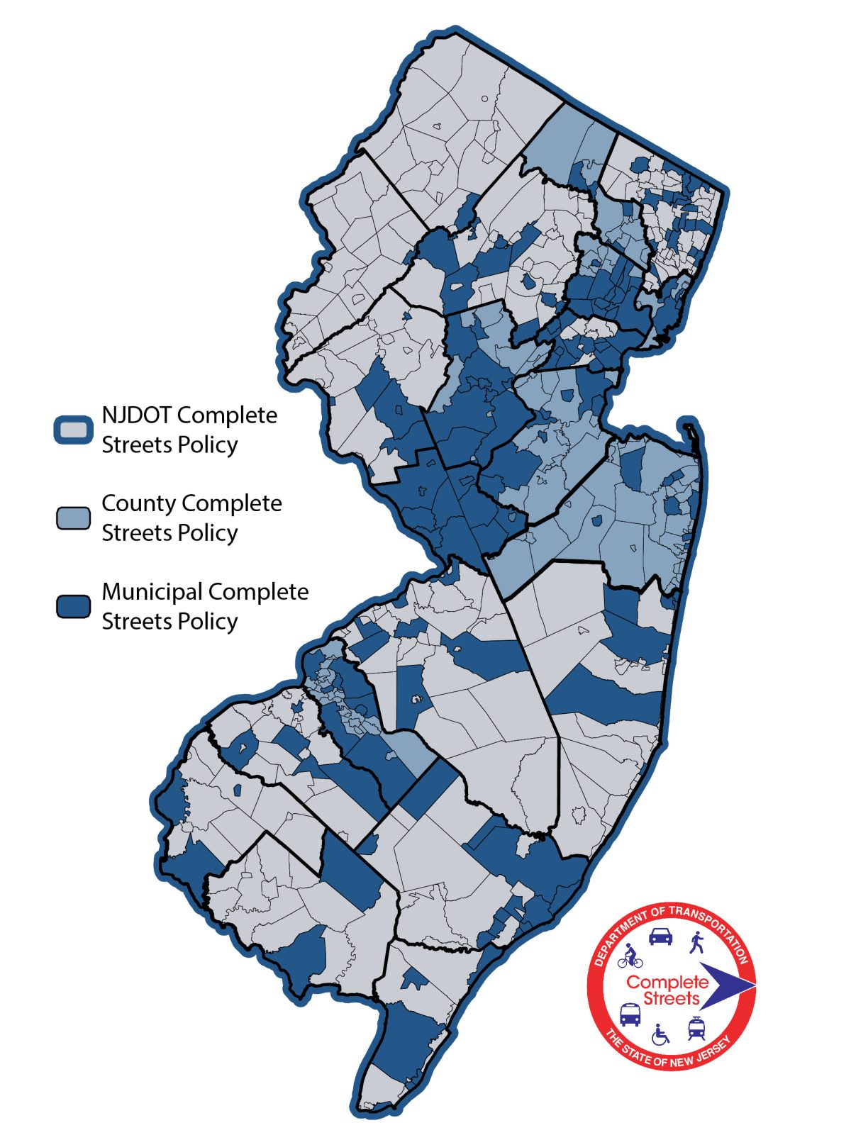 NJ Complete Streets Policy Compilation - The New Jersey Bicycle and ...